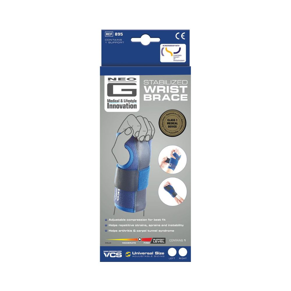 Neo G Stabilized Wrist Brace Right