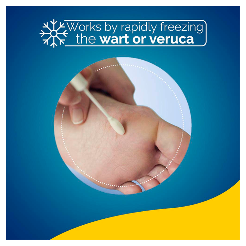 Scholl Verruca and Wart Freeze Away Max Remover Kit