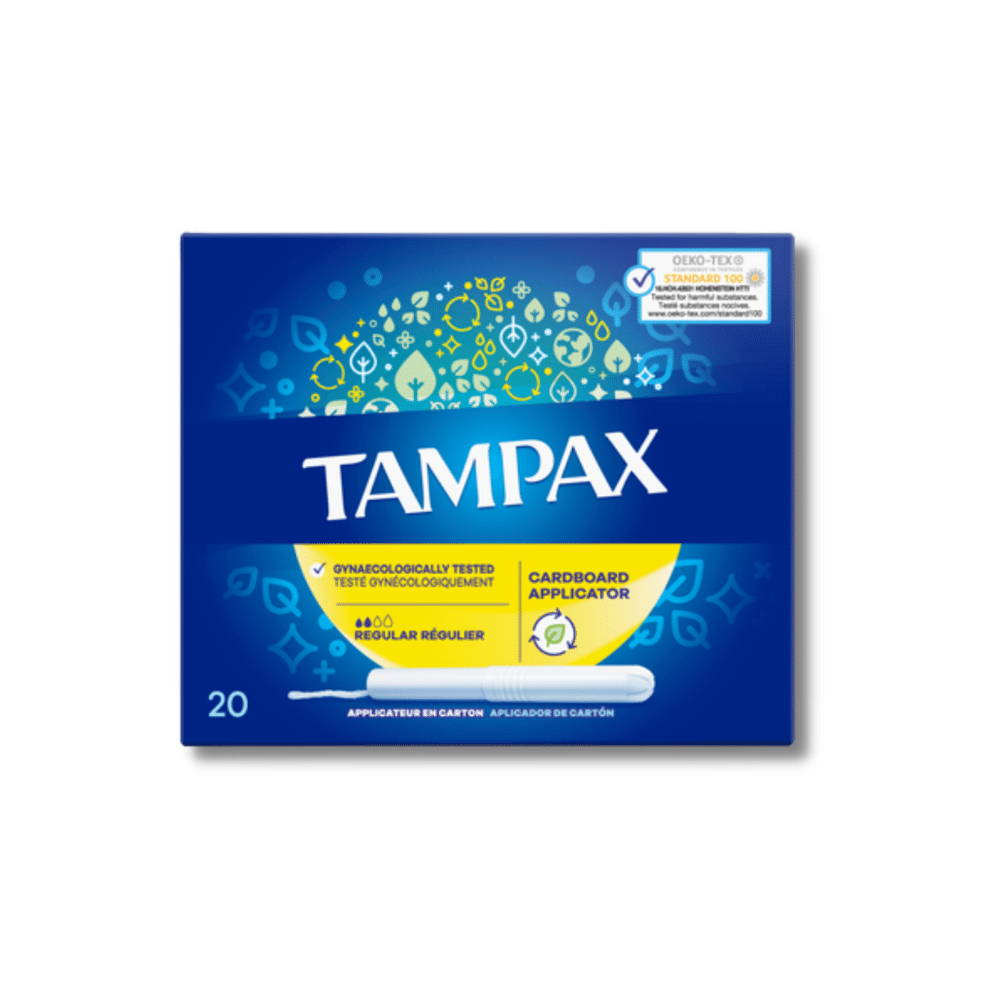Tampax Applicator Tampons Regular 20s