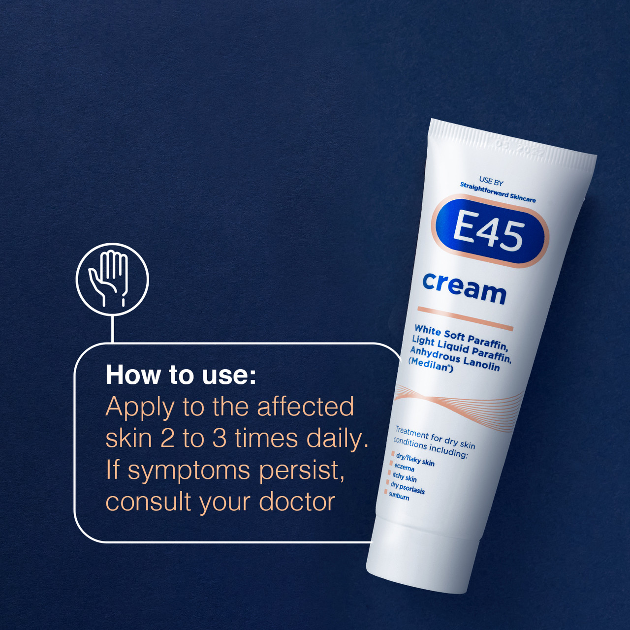 E45 Dermatological Cream 50g