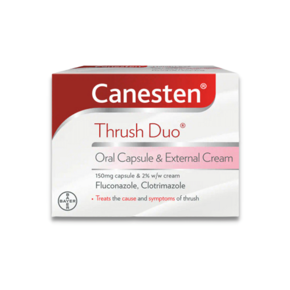 Canesten Oral & Cream Duo 150mg/2%