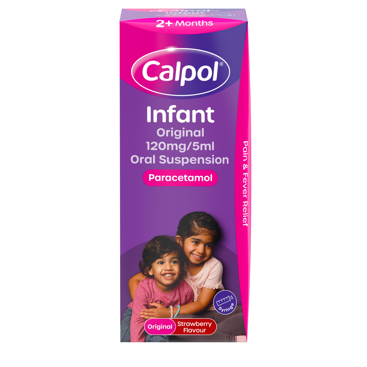 Calpol Infant 120mg/5ml Suspension 200ml