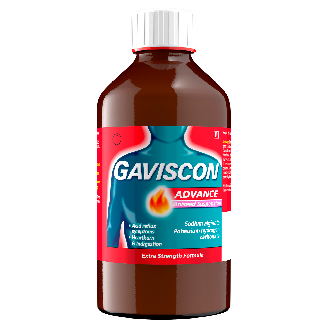 Gaviscon Advance Liquid Aniseed for Heartburn | Well Pharmacy