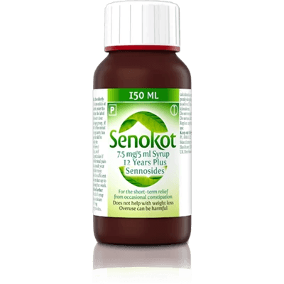 Senokot 7.5 mg/5 ml Syrup 150ml