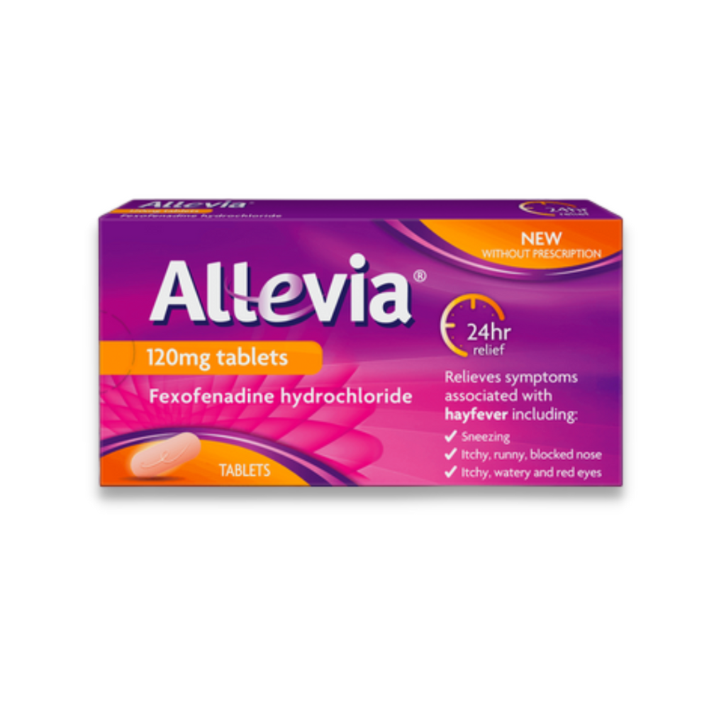 Allevia 120mg 15 Tablets