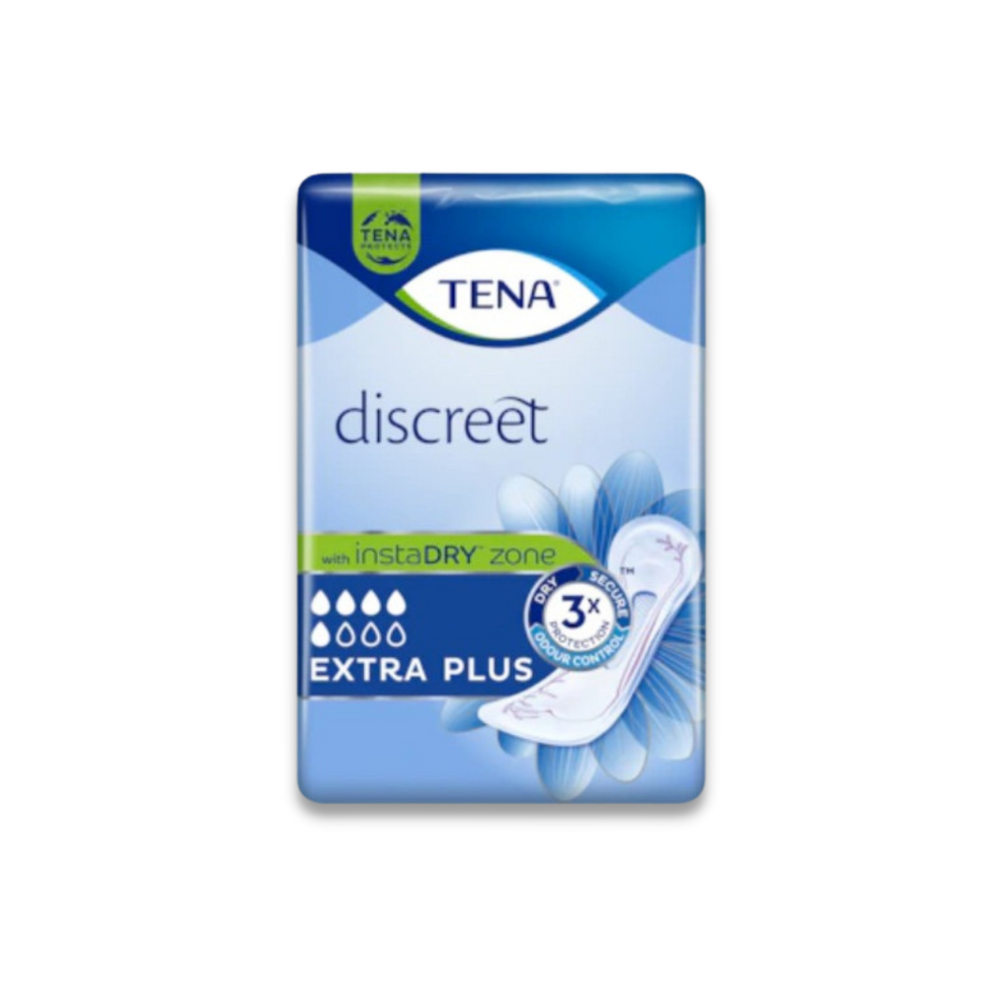 Tena Discreet Extra Plus Duos 18s