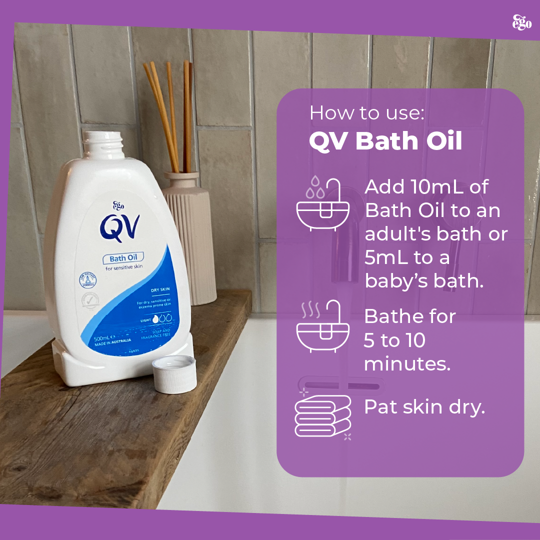 QV Bath Oil 500ml