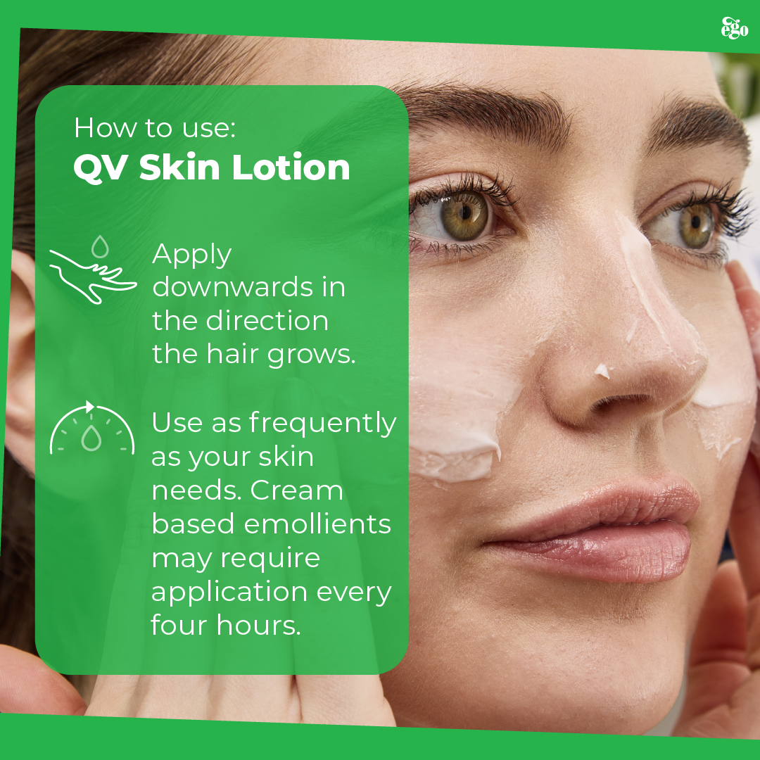 QV Skin Lotion 250ml | Daily Moisturiser | Well Pharmacy