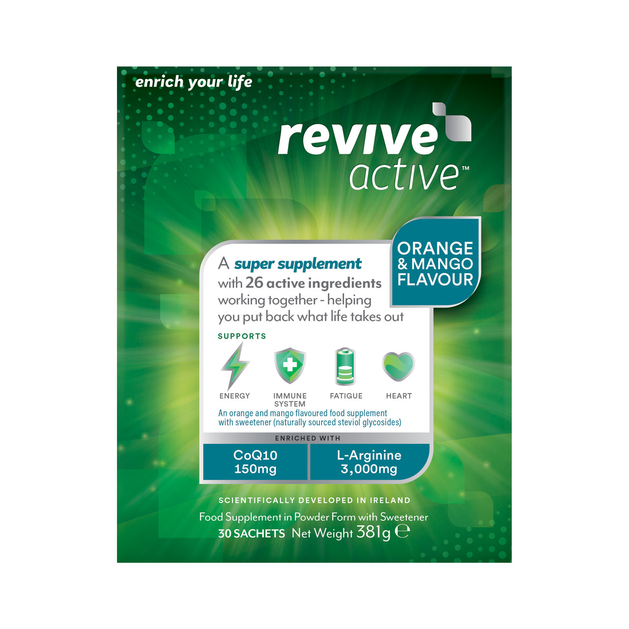 Revive Active Orange & Mango 30 Day Pack