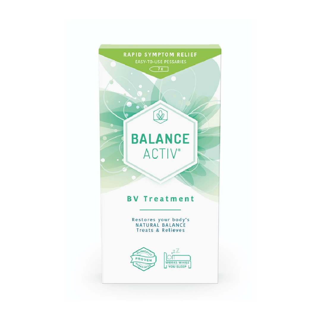 Balance Activ Bacterial Vaginosis Pessary 7pc