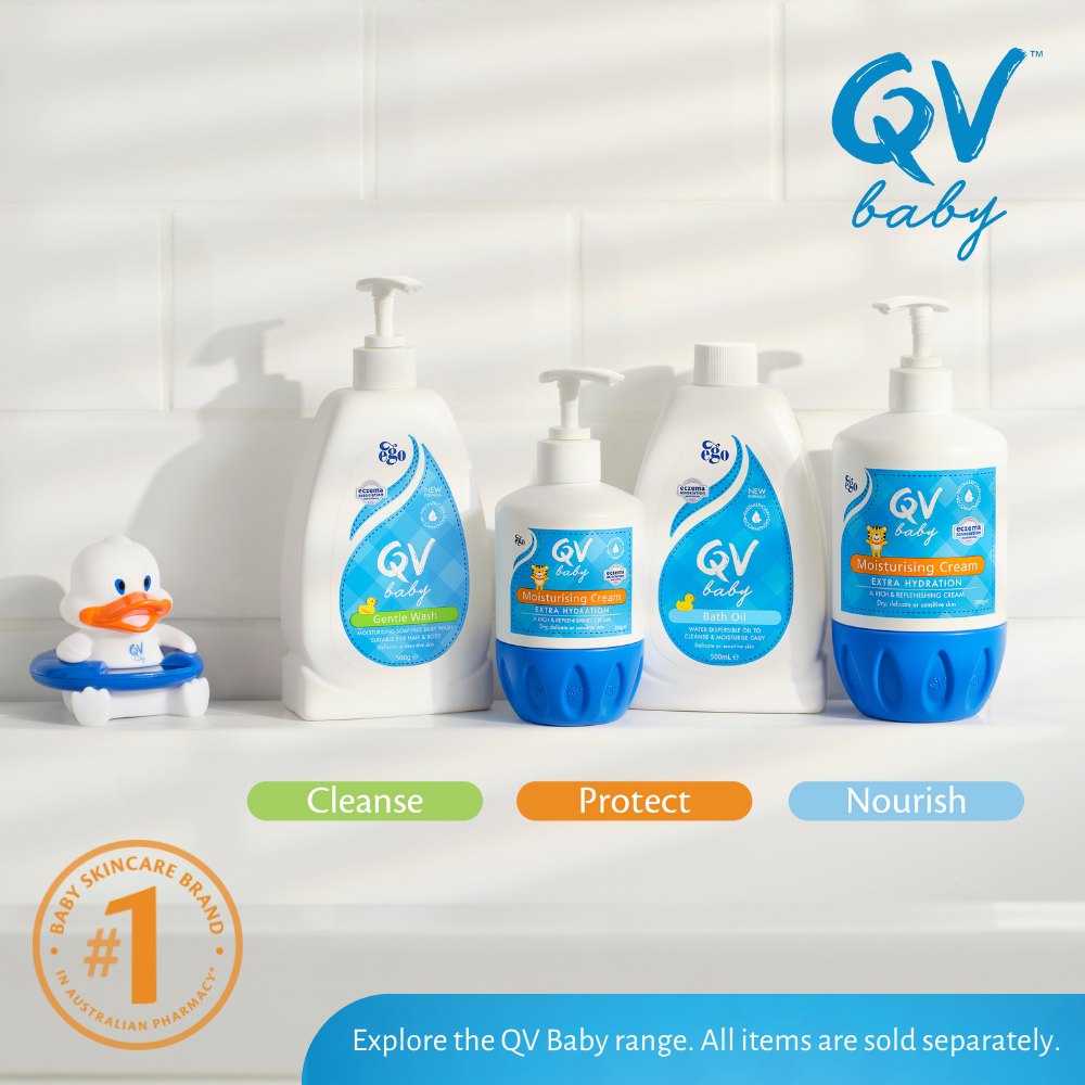 QV Baby Moisturising Cream 250g | Well Pharmacy