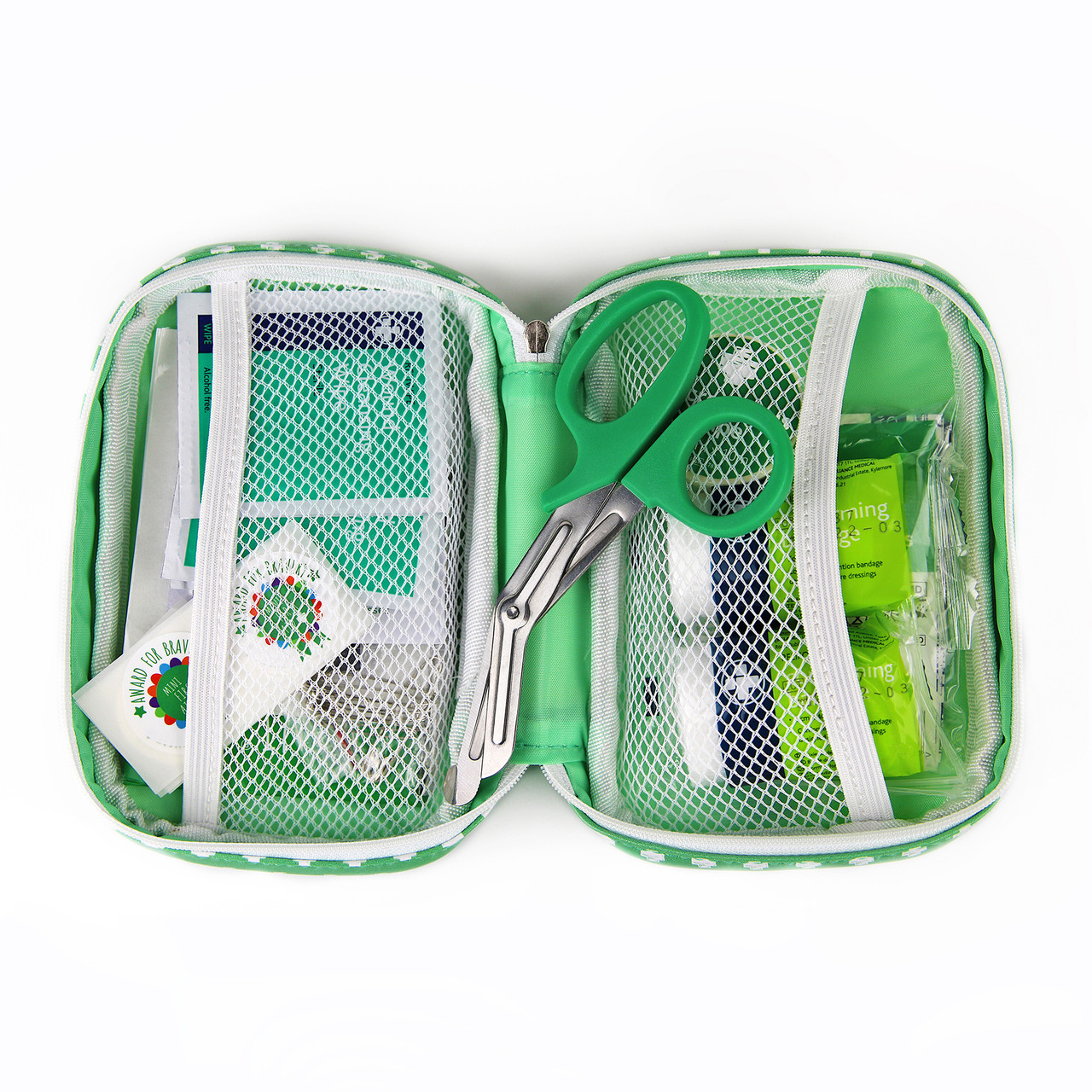 Mini First Aid Kit 74 Items