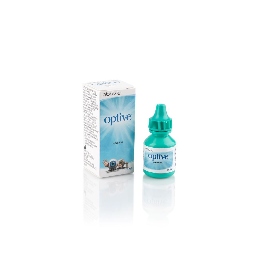 Optive Lubricant Eye Drops 10ml