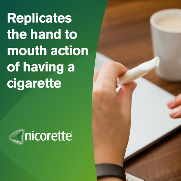 Nicorette 15mg Inhalator with Mouthpiece