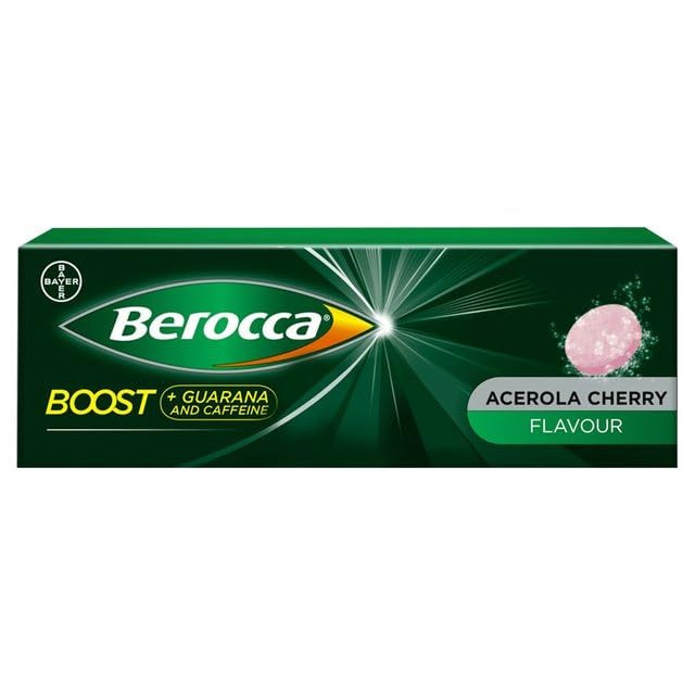 Berocca Boost Effervescent Tablets 10s