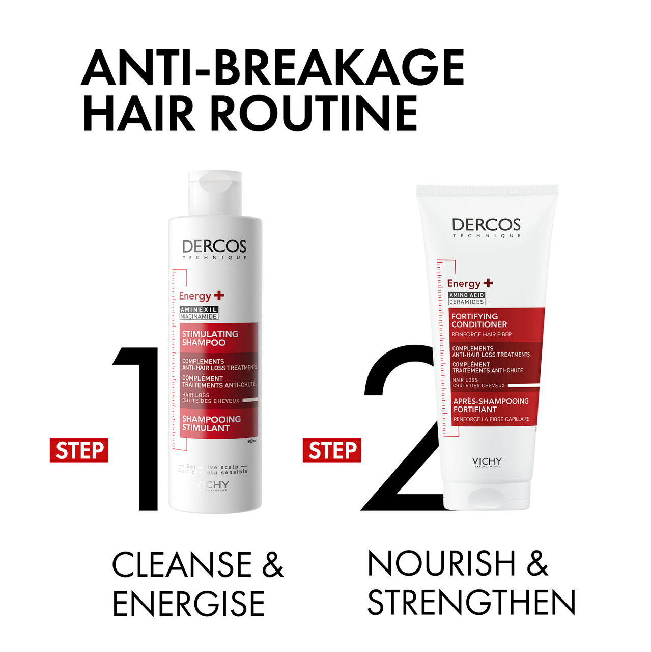 Vichy Dercos Energising Conditioner 200ml