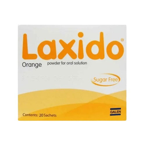 Laxido Orange Sugar Free 20 Pack