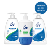 QV Skincare Range | Sensitive Skincare Products | Well Pharmacy
