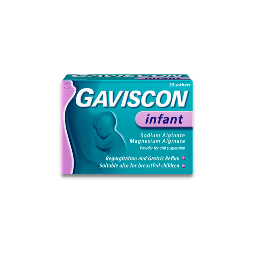 Gaviscon Infant Sachets | Well Pharmacy