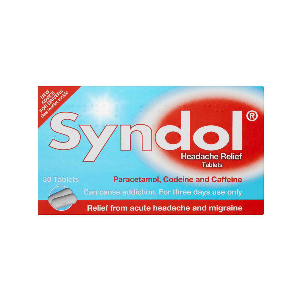 Syndol Headache Relief Tablets 30s