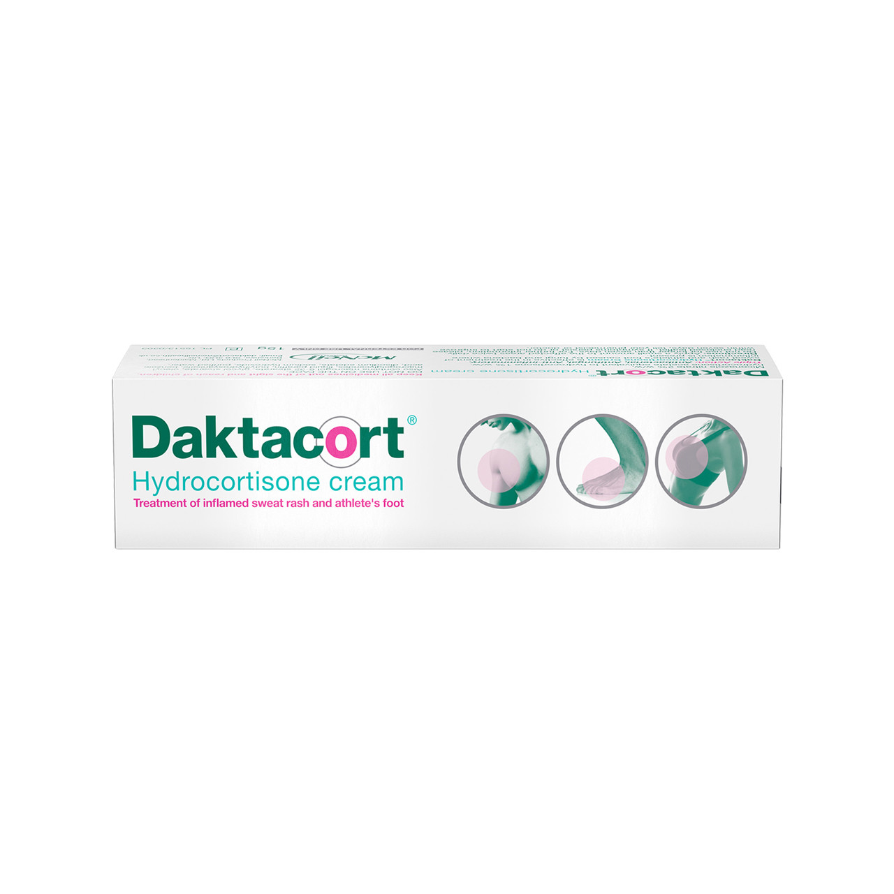Daktacort Hydrocortisone Cream 15g