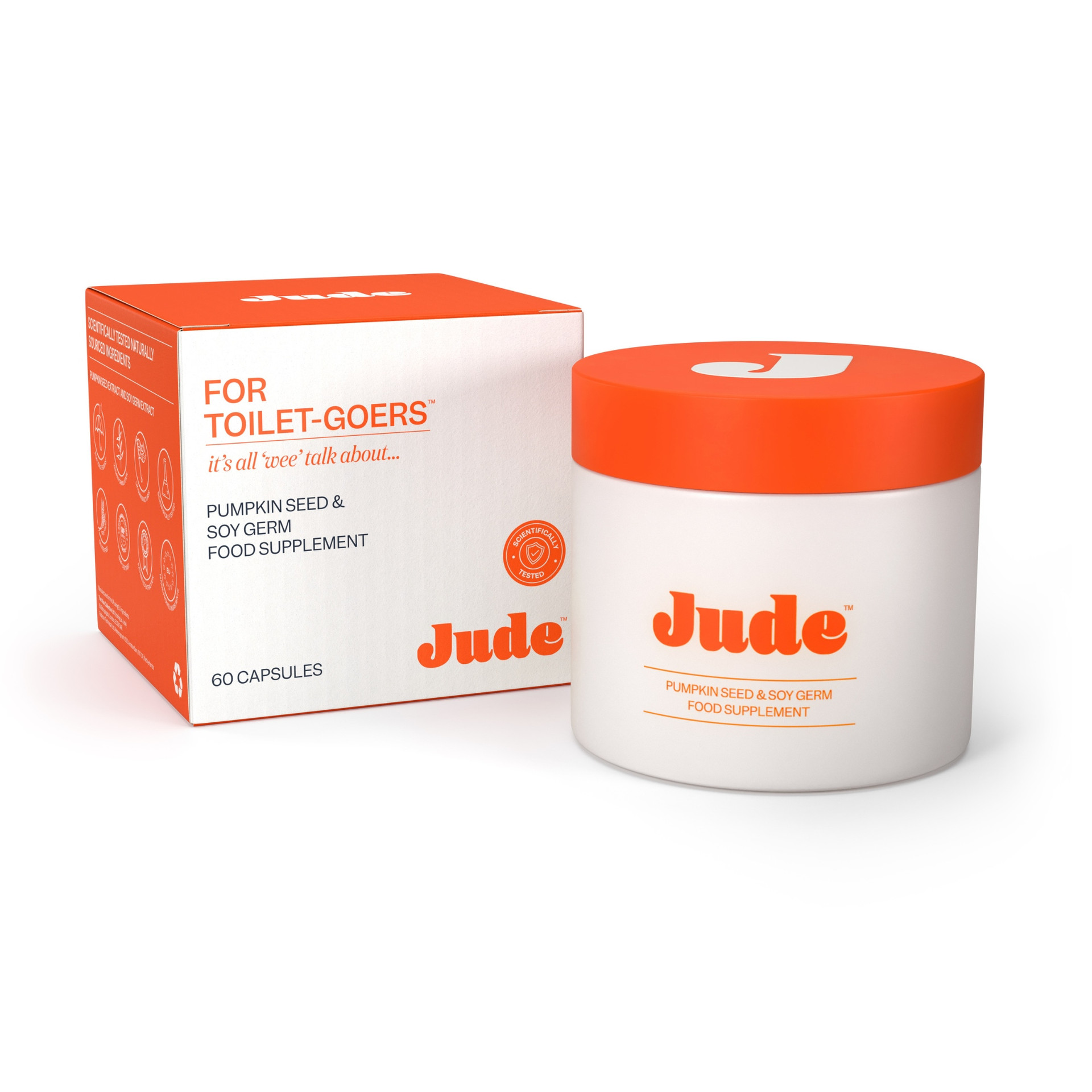 Jude Bladder Strength Food Supplement 60 Capsules| Well Pharmacy