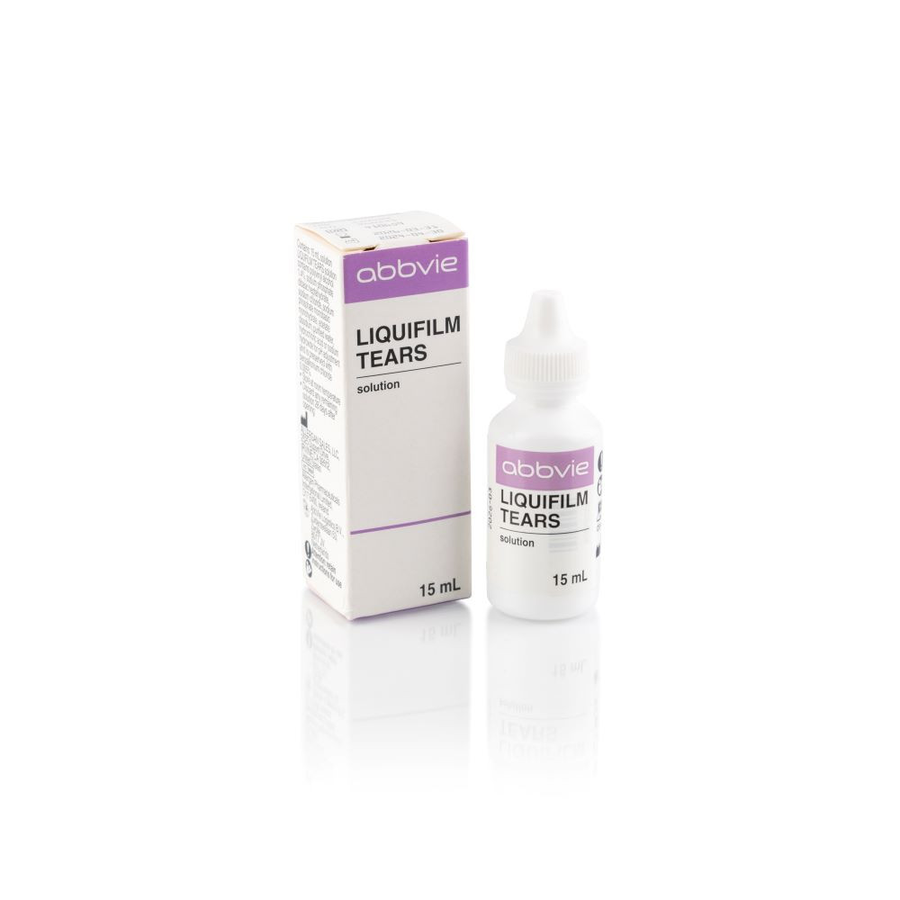 Liquifilm Tears Eye Drops 15ml