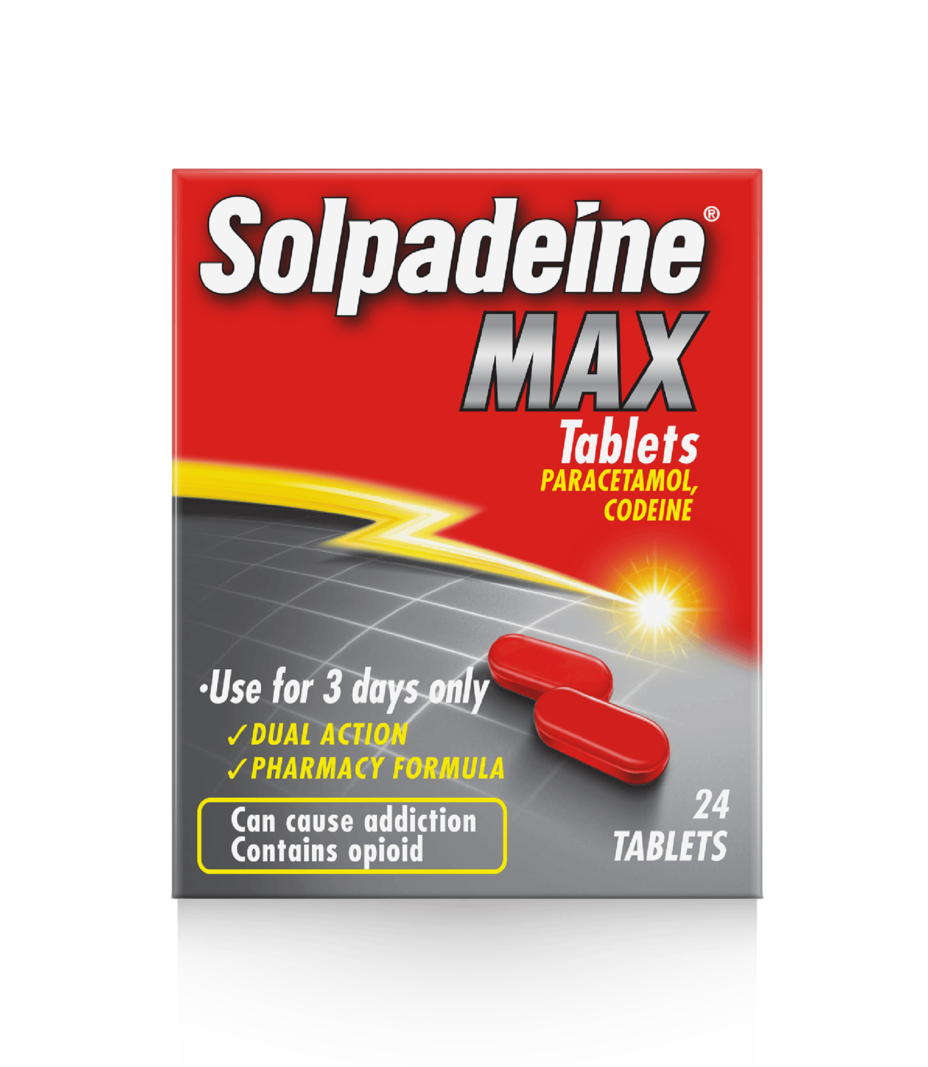 Solpadeine Max Tablets 24s | Well Pharmacy