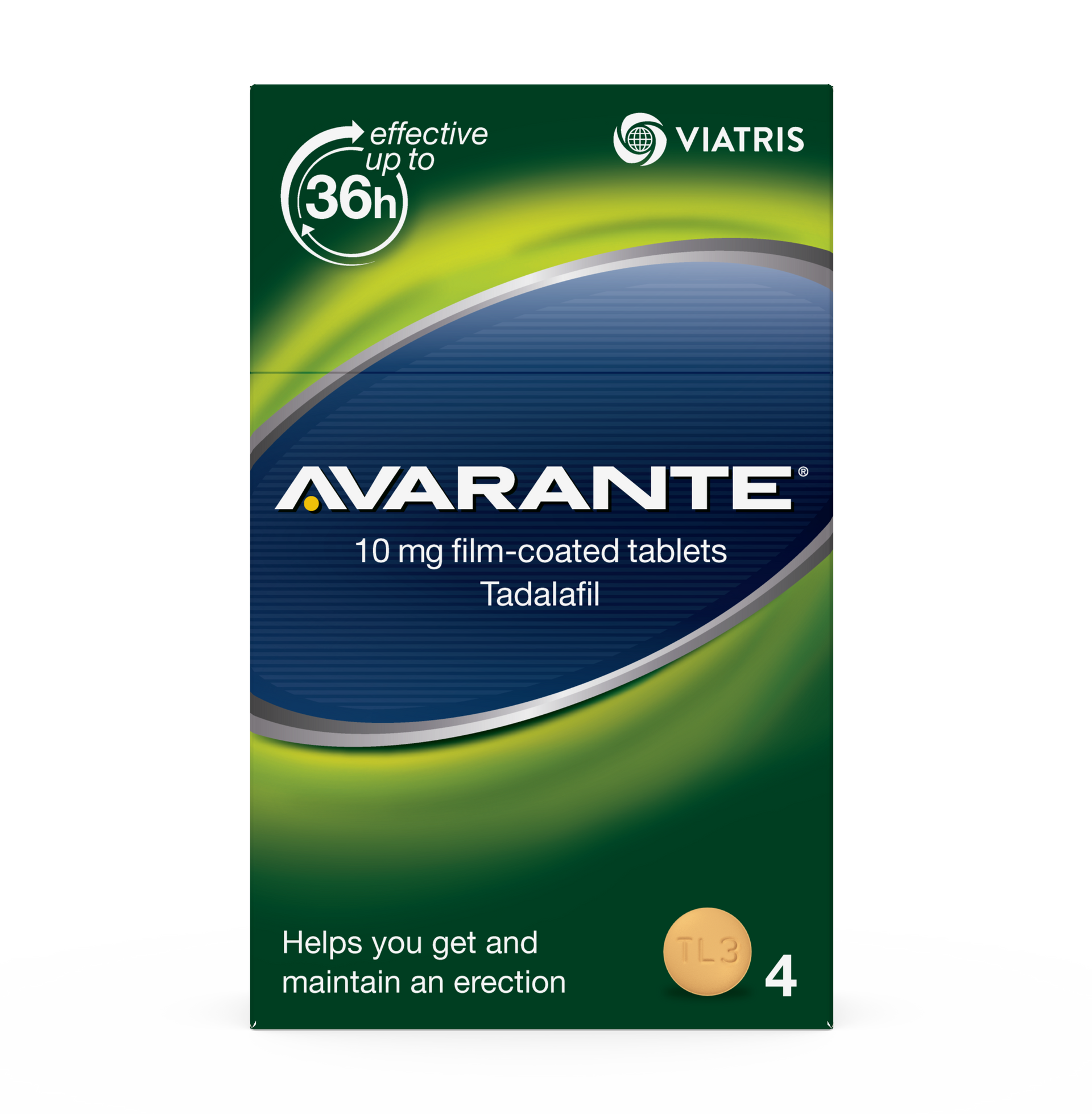 Avarante 10mg 4s | Well Pharmacy