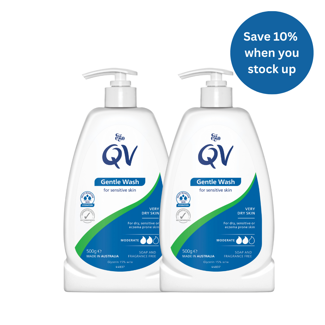 QV Skincare Range | Sensitive Skincare Products | Well Pharmacy