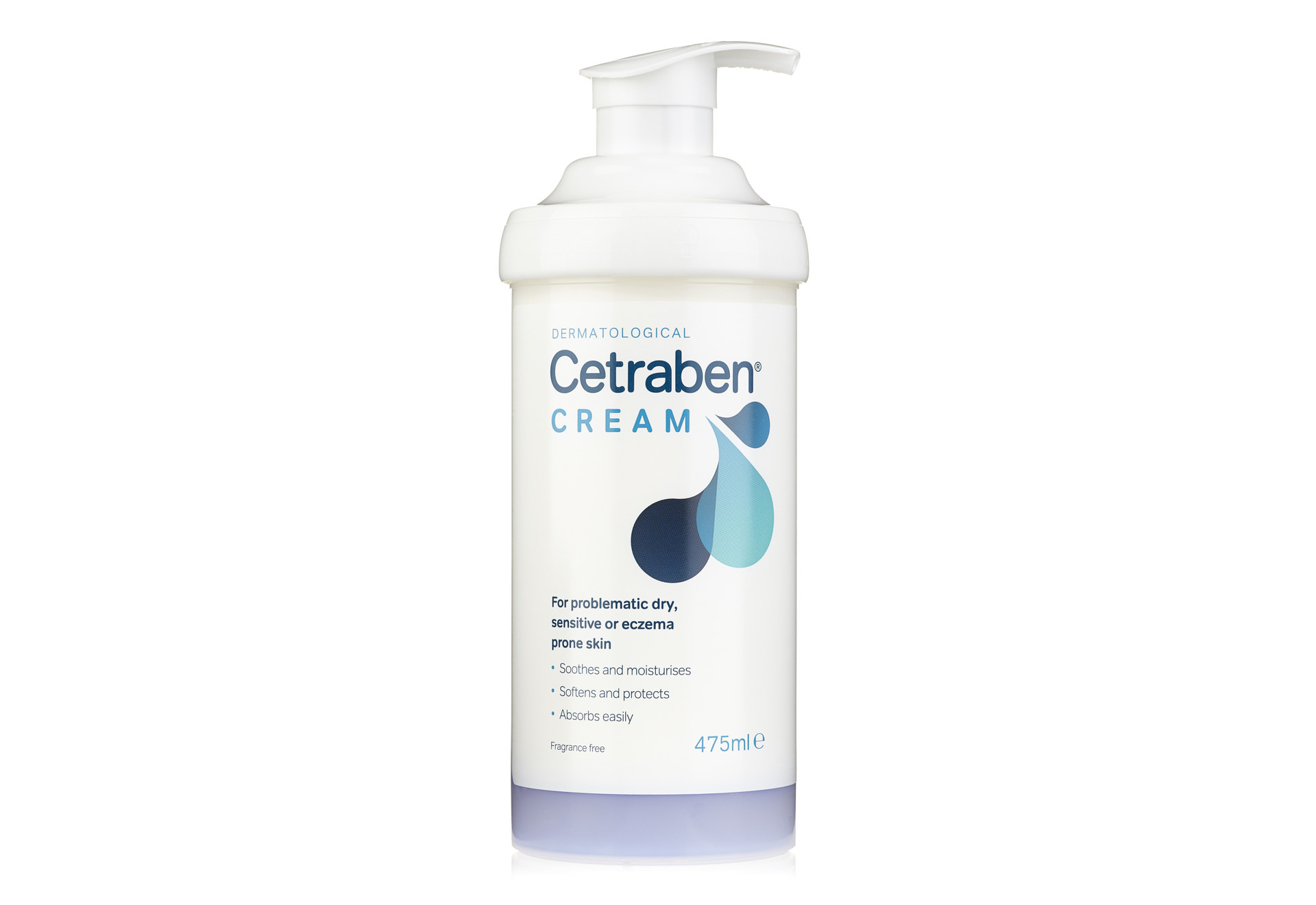 Cetraben Emollient Cream Pump 500g