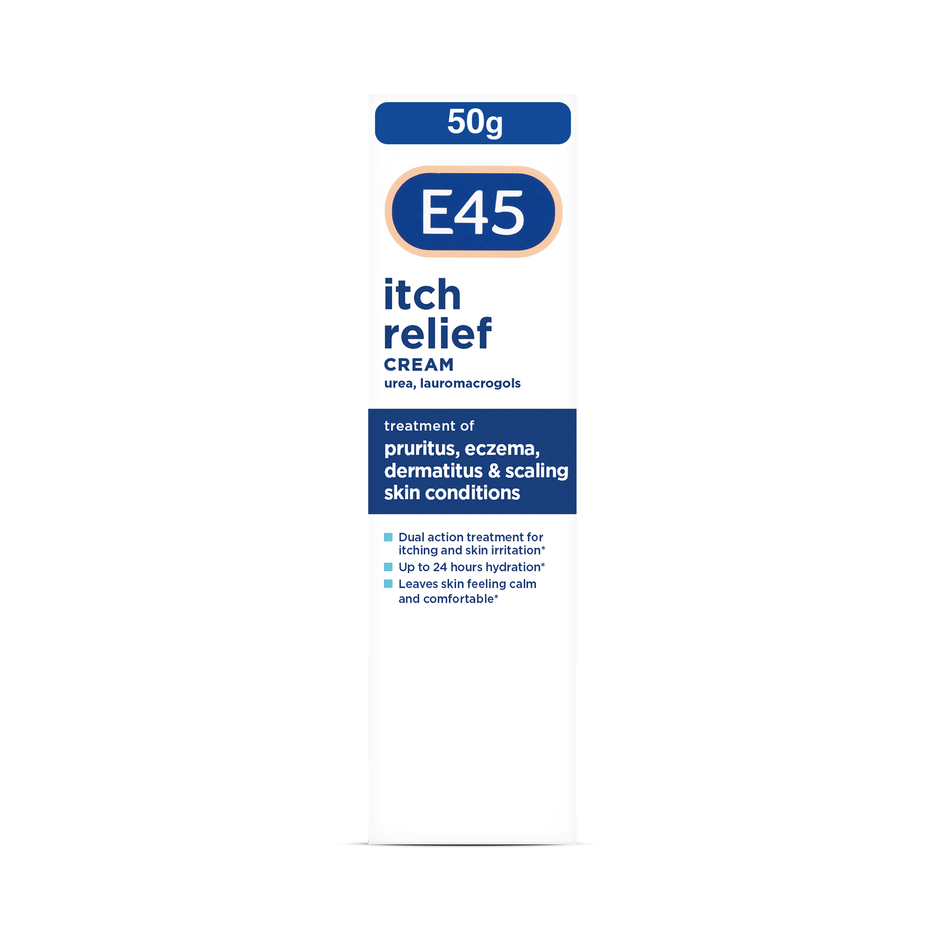 E45 Itch Relief Cream 50g | Well Pharmacy