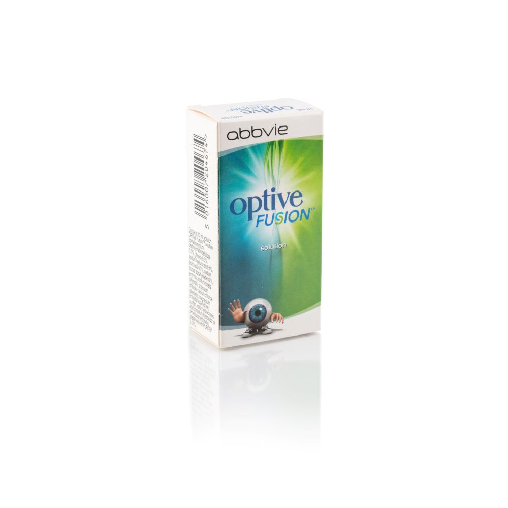 Optive Fusion Eye Drops (Sodium Hyaluronate) 10ml