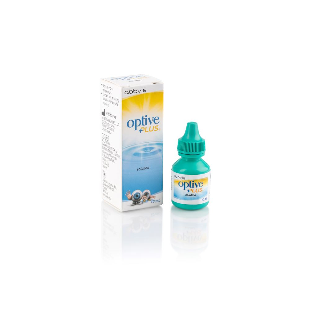 Optive Plus Eye Drops 10ml