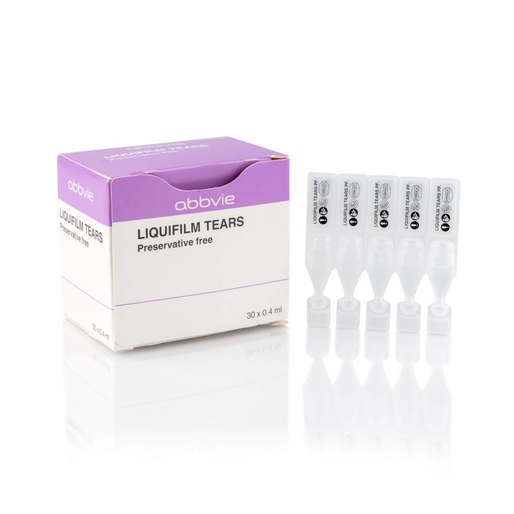 Liquifilm Tears Eye Drops 1.4% 0.4ml