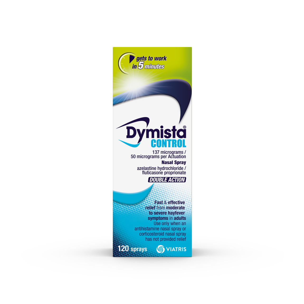 Dymista Control Nasal Spray 120 Sprays