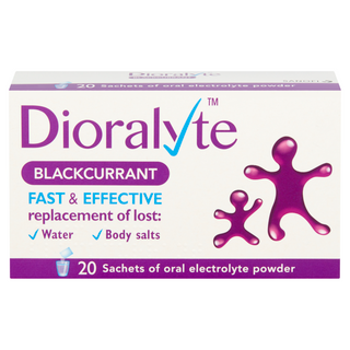 Dioralyte Blackcurrant Oral Electrolyte Powder 20 Sachets