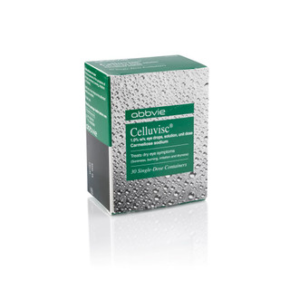 Celluvisc (Carmellose Eye Drops) 1% 30s