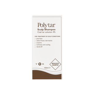 Polytar Scalp Shampoo 4% 150ML