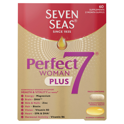 Seven Seas Products - Well Pharmacy Online Shop