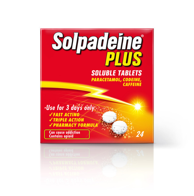 Solpadeine Max Soluble Tablets 24s