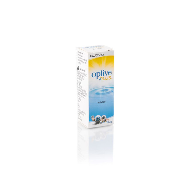 Optive Plus Eye Drops 10ml