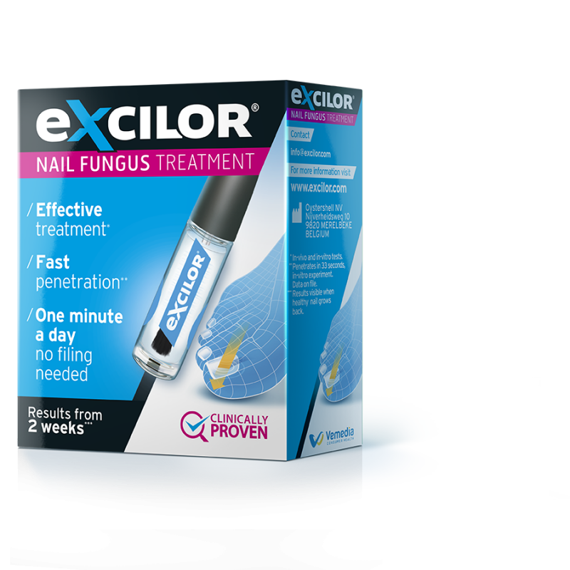 Excilor Nail fungus treatment 3.3ml