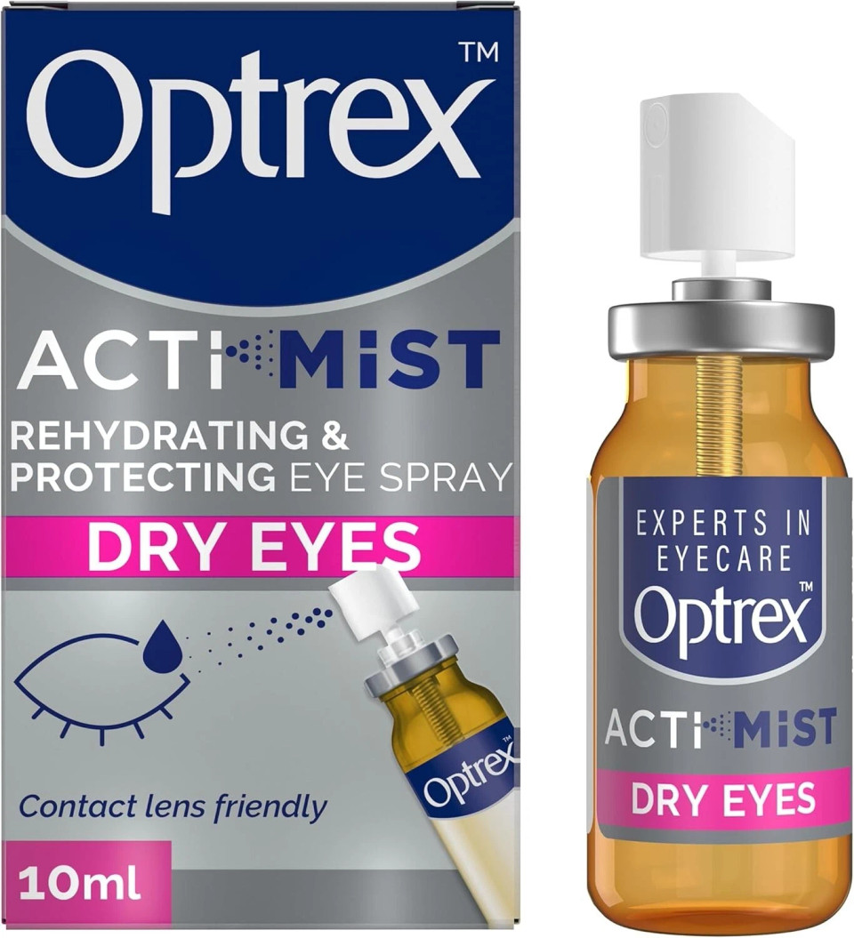 Optrex ActiMist Eye Spray for Dry Eyes 10ml