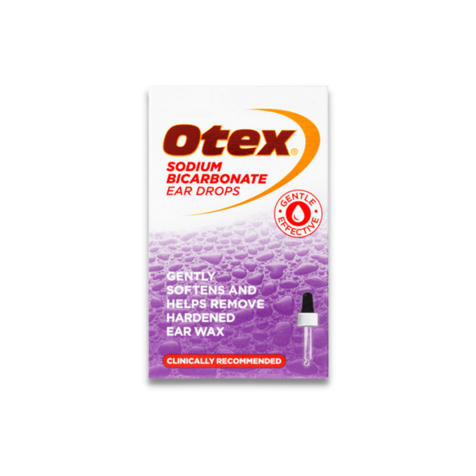 Otex Sodium Bicarbonate Ear Drops