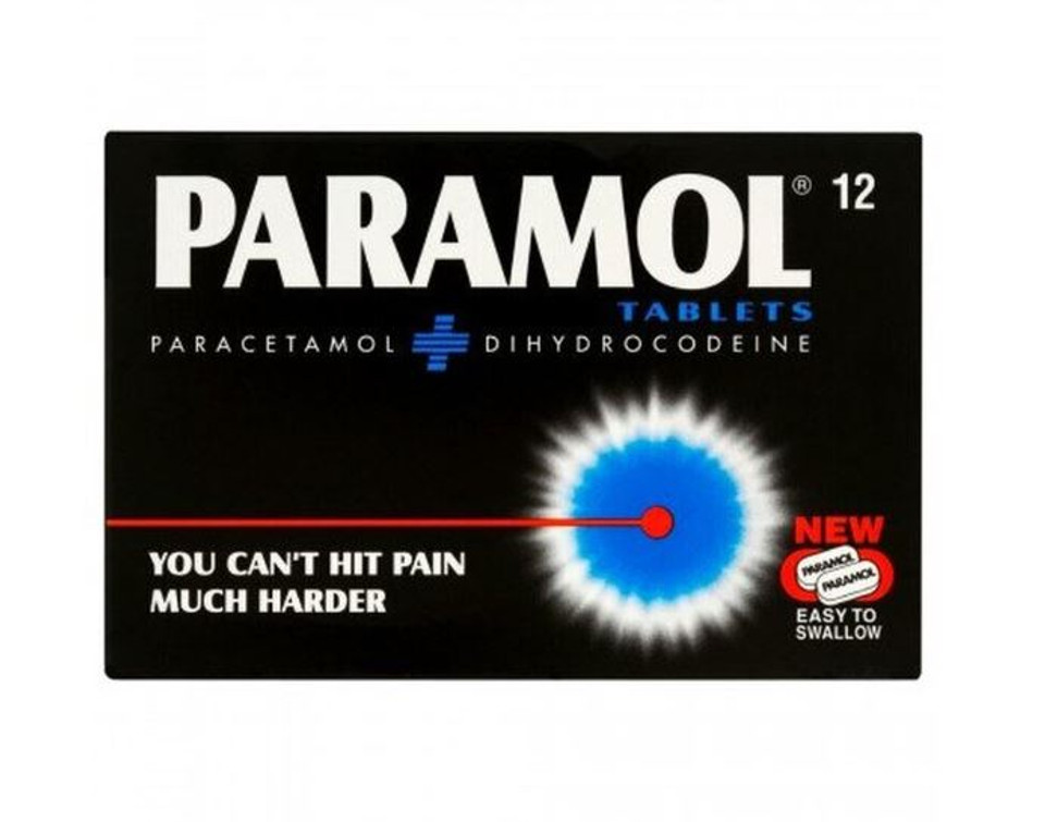 Paramol 500mg Tablets 12s