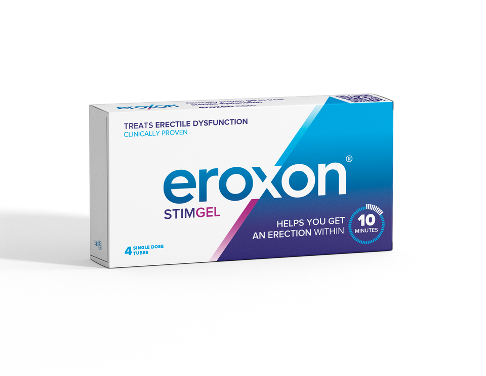 Eroxon Erectile Dysfunction Treatment Gel 4pk | Well Pharmacy