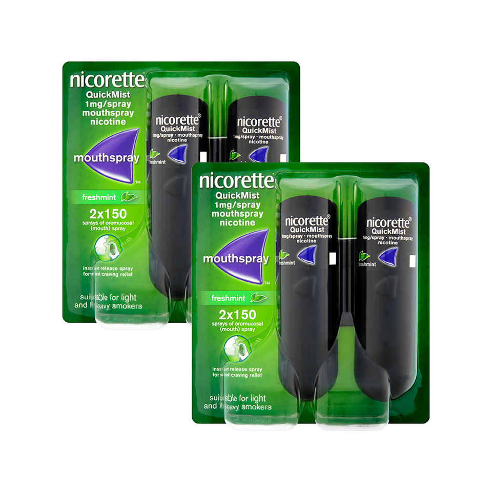 Nicorette Products | Stop Smoking Aids | Well Pharmacy