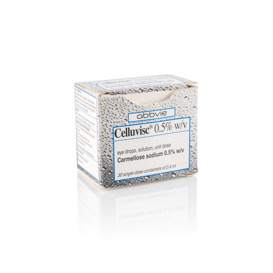 Celluvisc (Carmellose Eye Drops) 0.5% 30s