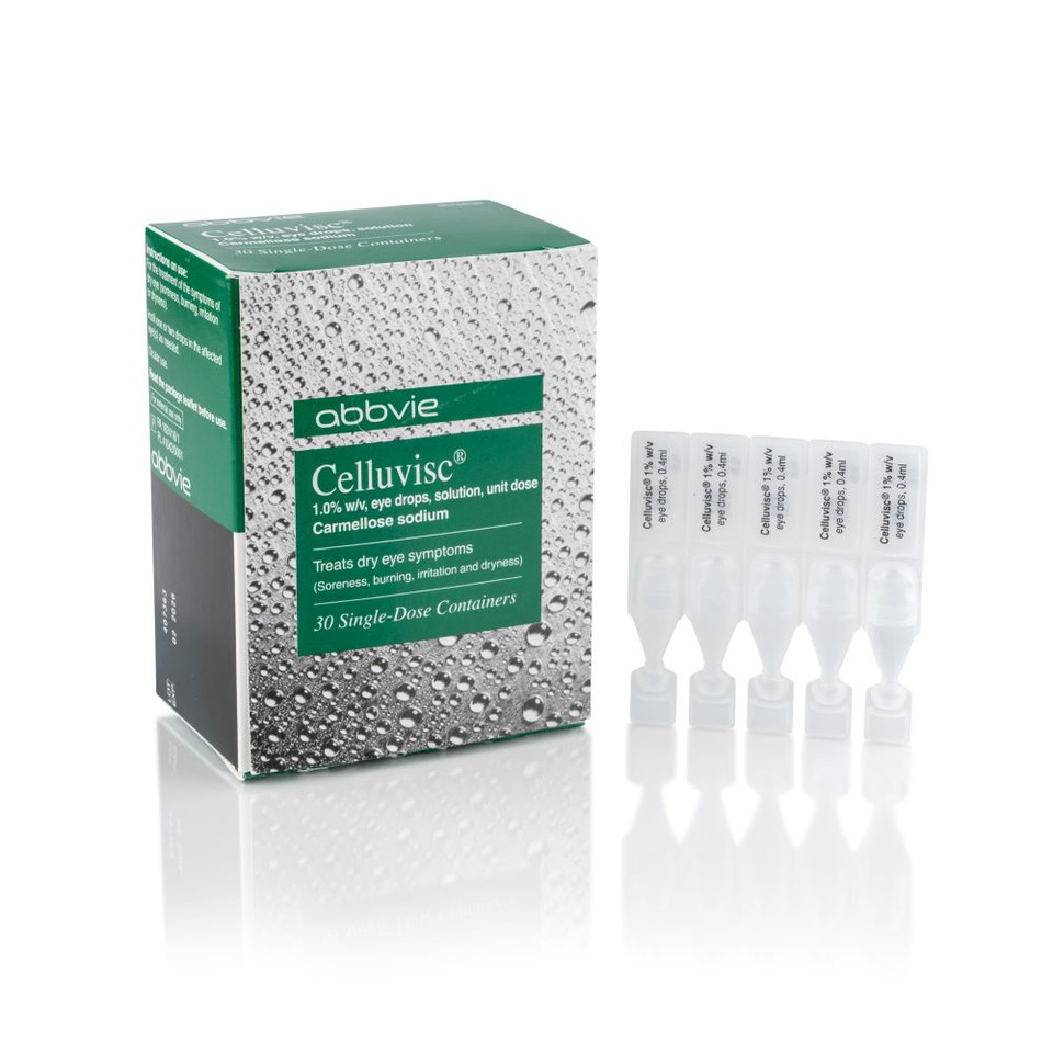Celluvisc (Carmellose Eye Drops) 1% 30s